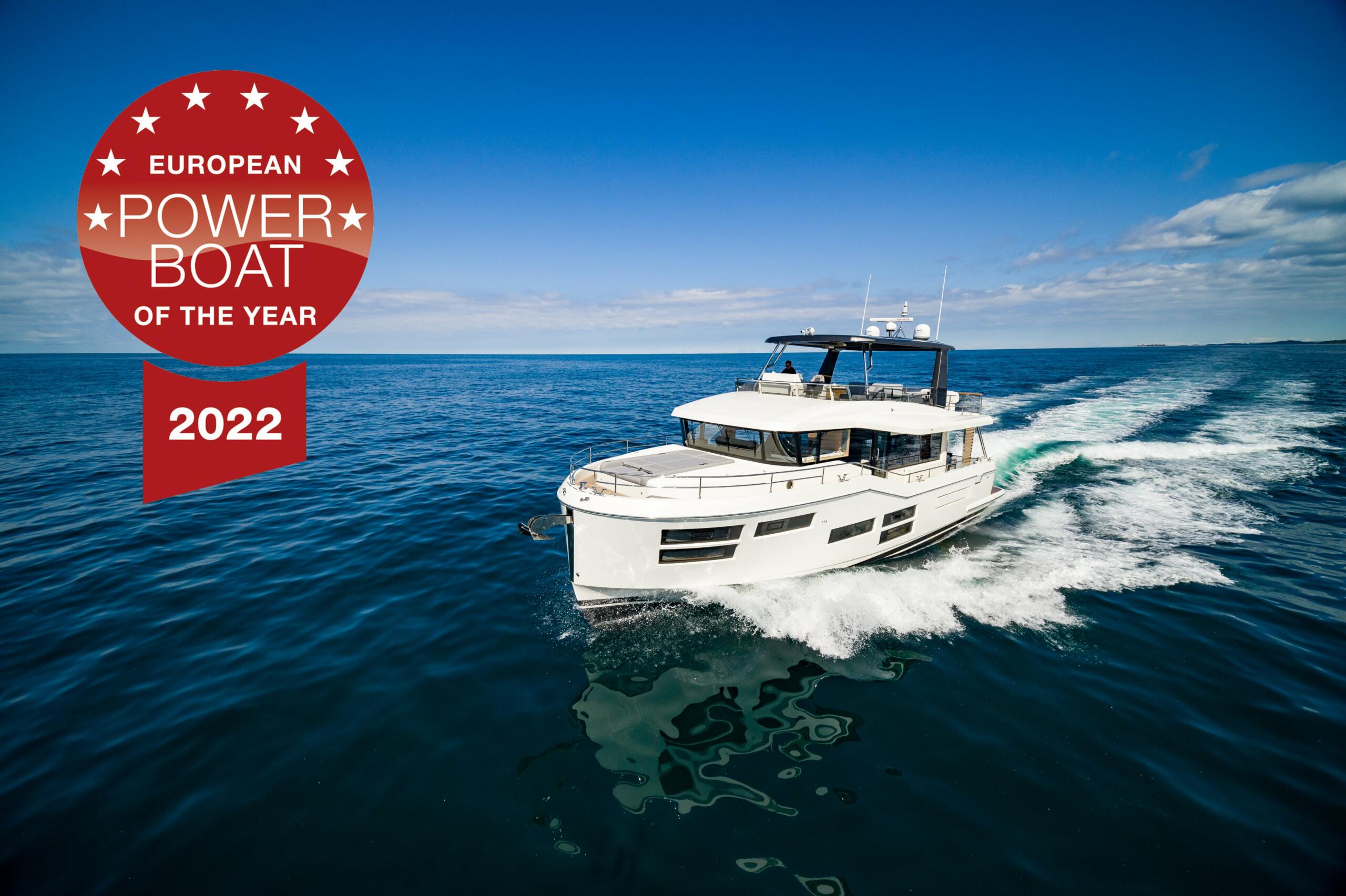 Grand Trawler 62 Awarded European Powerboat of 2022 - Navaboats