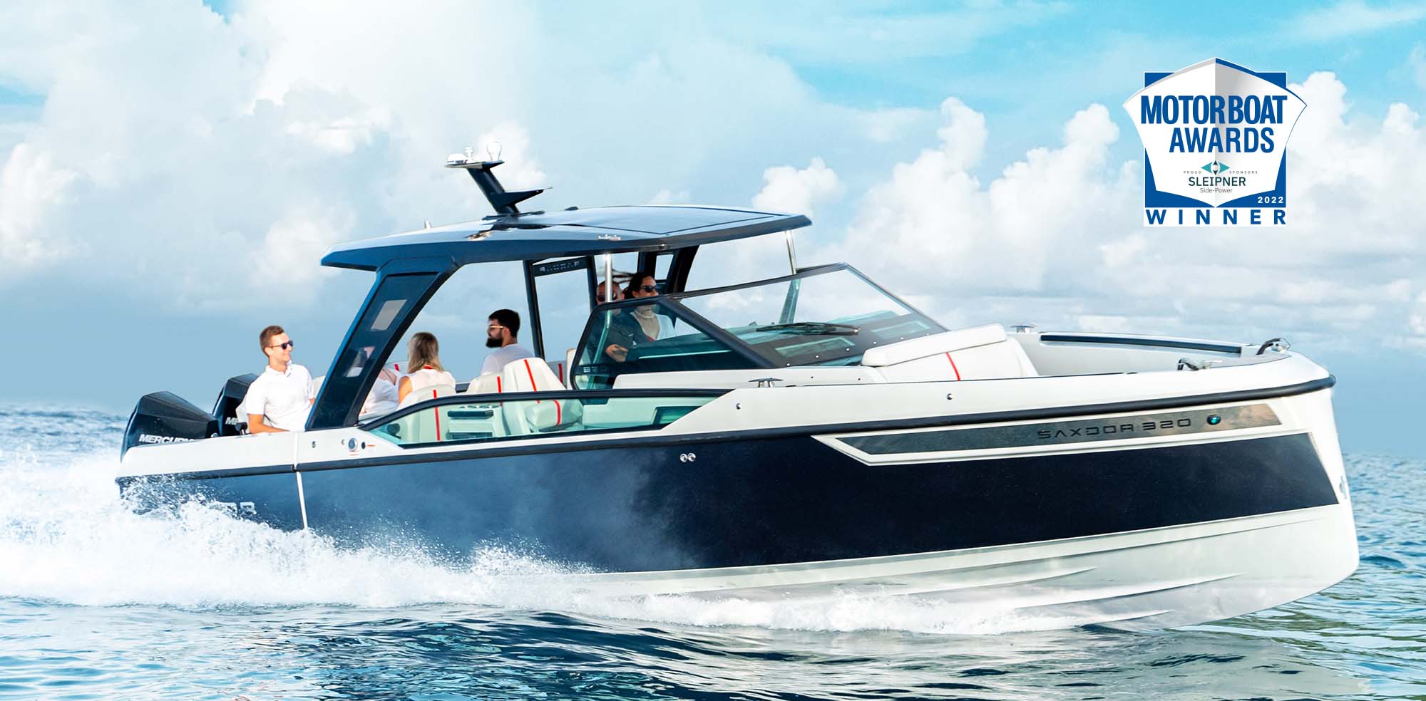 Saxdor Raises The Bar With The Saxdor 320 GTO - Navaboats