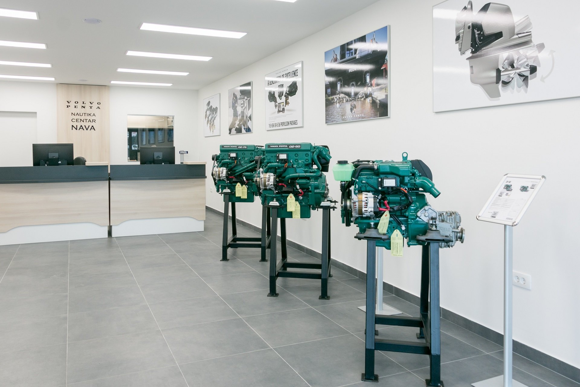 Volvo Penta Engines - Navaboats