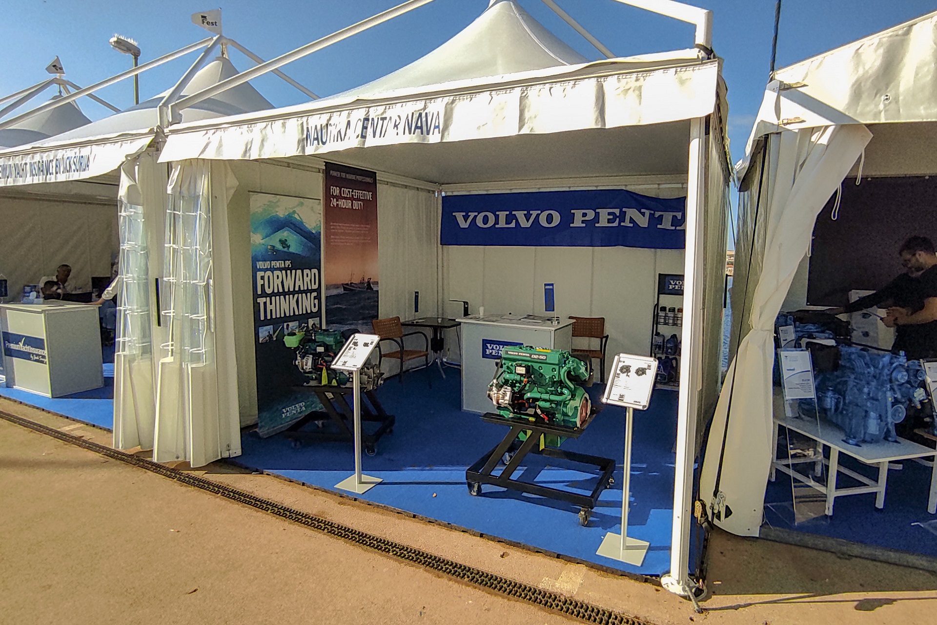 Volvo Penta Center Croatia at Biograd - Navaboats