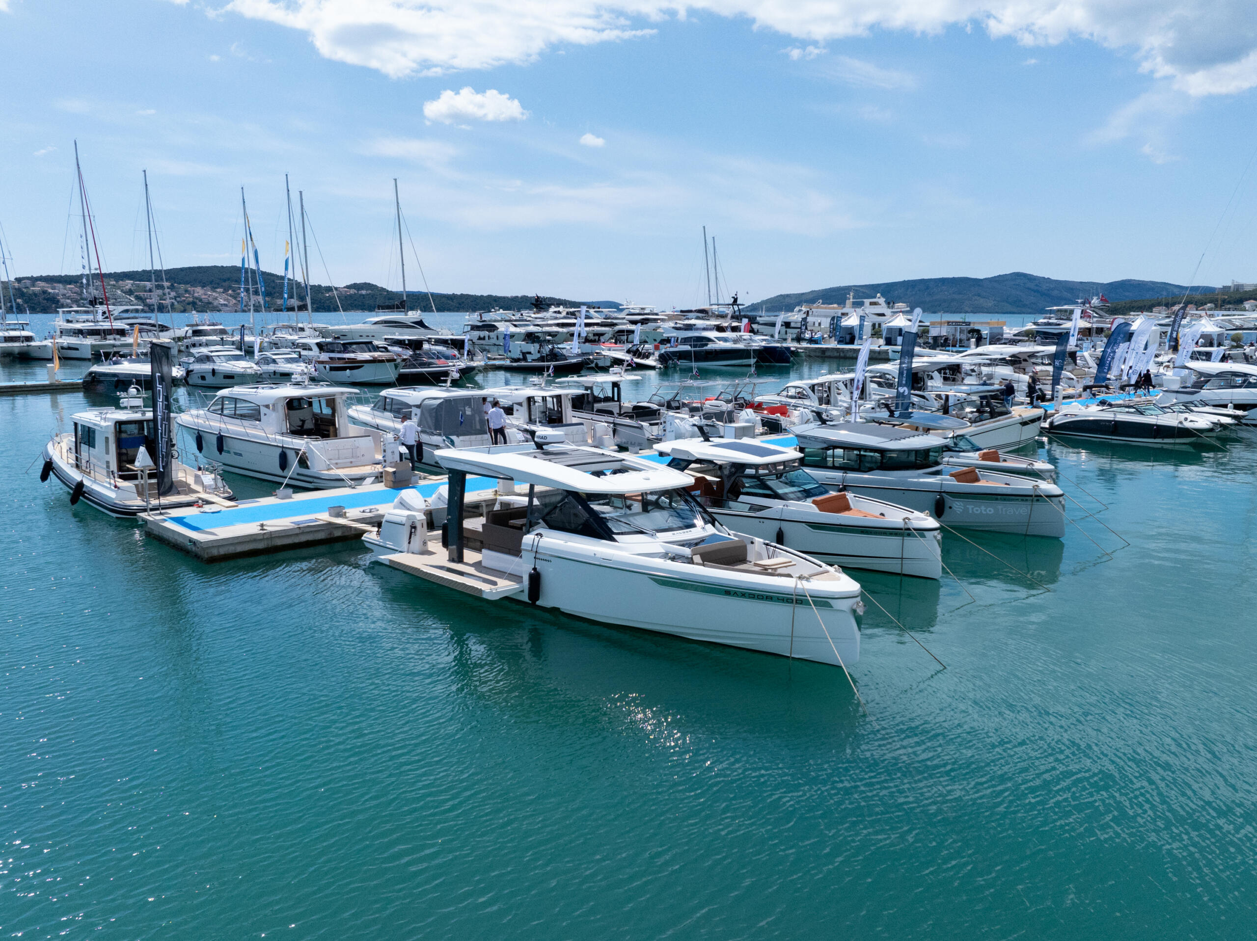 Saxdor Yachts Returns to the Dalmatia Boat Show - Navaboats