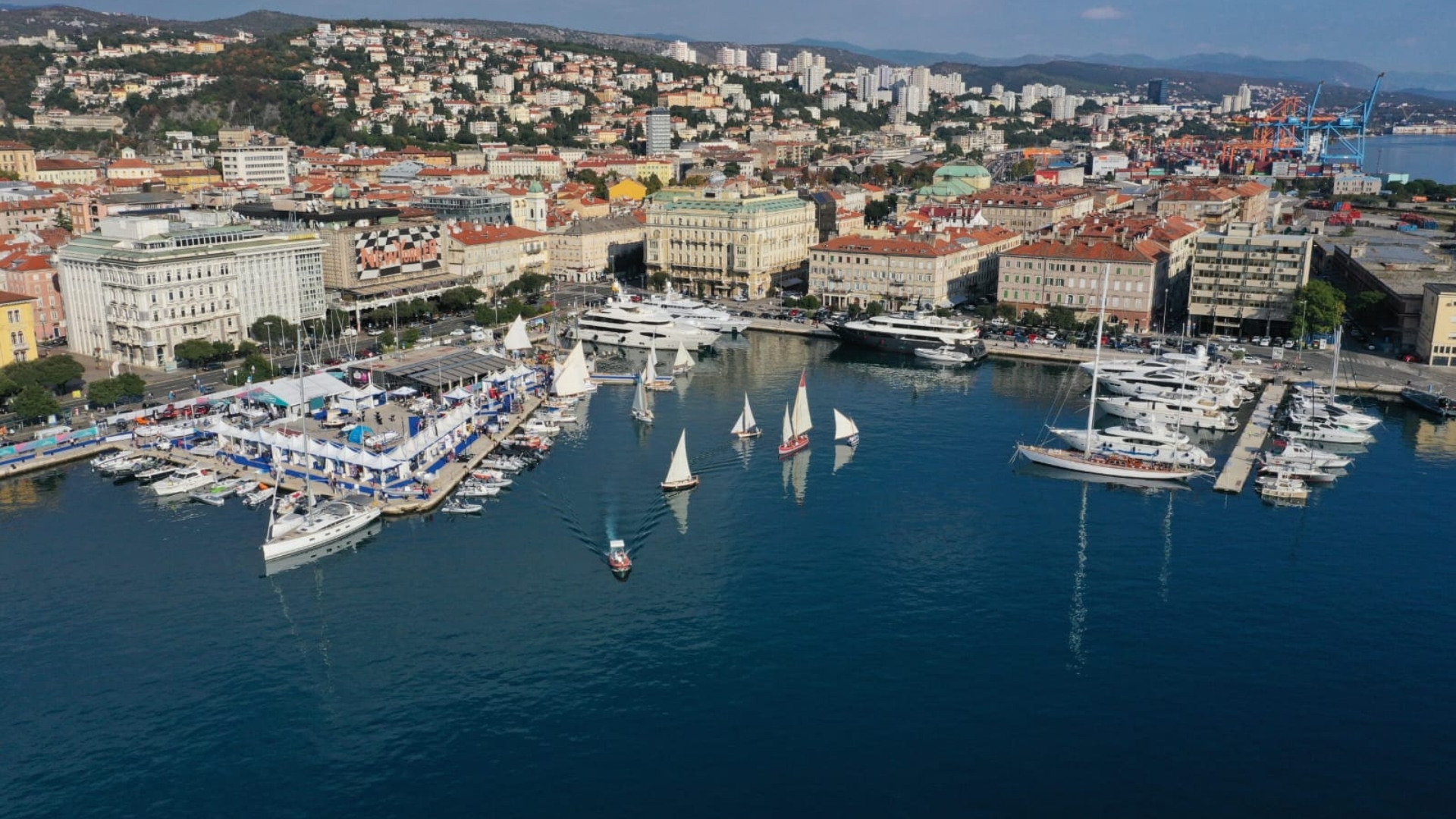 Nava Displaying 4 Boats at Rijeka Boat Show 2025 - Navaboats